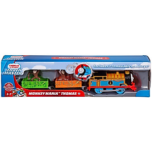 Thomas & Friends Trackmaster, Monkey Mania Thomas Toy, Multicolor