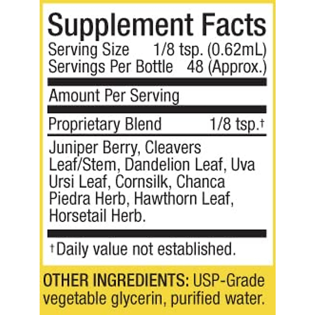 Cedar Bear Kidney Kool for Kids - Liquid Herbal Supplement That Soothes, and Supports Urinary System 1 fl oz / 30 ml