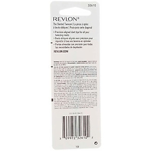 Revlon Stainless Steel Accurate Tweezing 1 ea(Pack of 3)