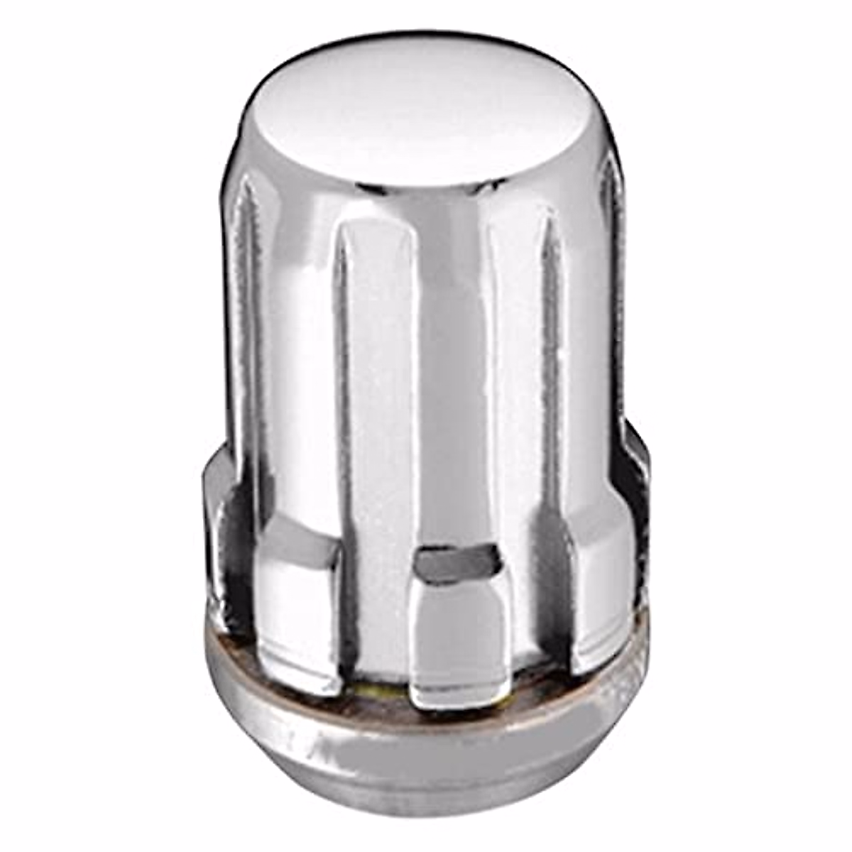 McGard SplineDrive Lug Nut Compatible With Dodge Daytona 1984-1993 | Cone Seat | M12 x 1.5 | 1.24in. Length | 4-Pack | Chrome | Requires Tool