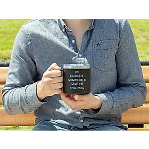 Papa Gifts Grandpa Mug – Coffee Tumbler Mug 14oz - Funny and Unique Gift Idea from Grandchildren, Granddaughter, Grandkids, Grandson, Cool, Birthday, Best, Fathers Day, Retirement