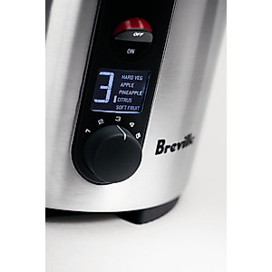 Breville BJE510XL Juice Fountain Multi-Speed 900-Watt Juicer (Old Model - Discontinued)