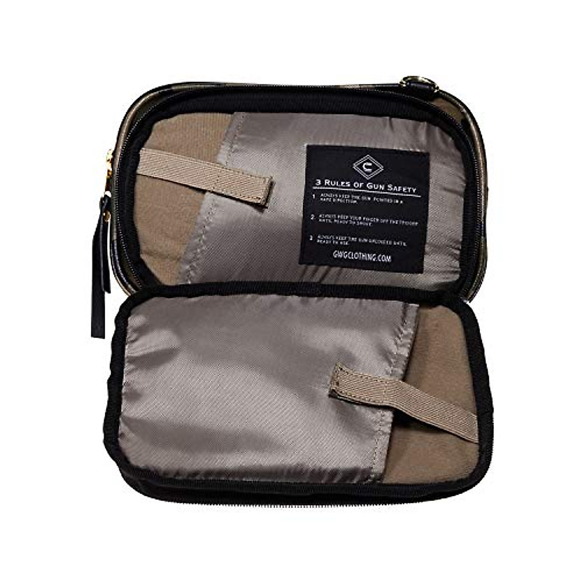 Allen Company Girls with Guns Concealed Carry Casual Tomboy Clutch Purse, Camo