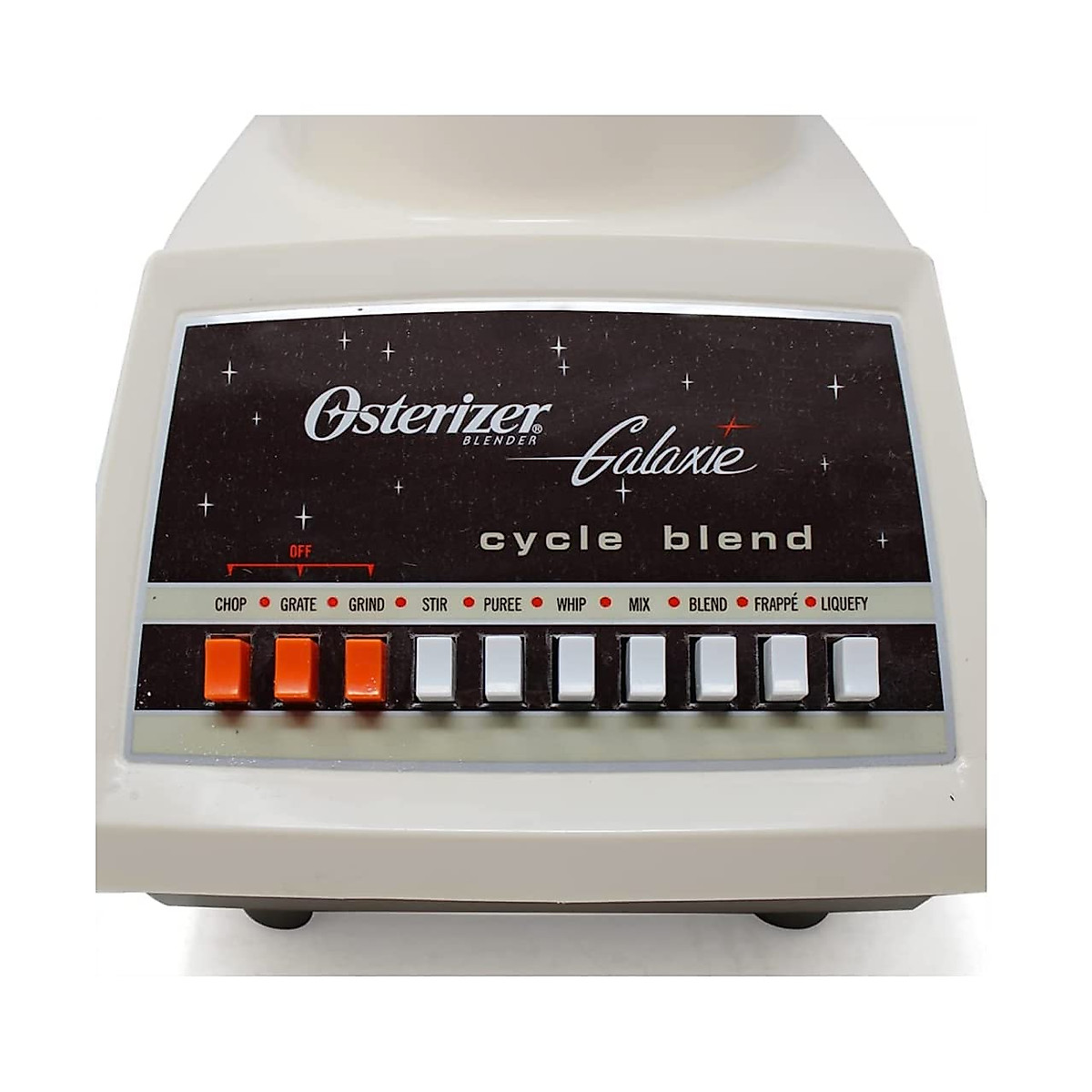 Mexican Classic Oster Galaxie Blender Made in Mexico Osterizer (Beige)
