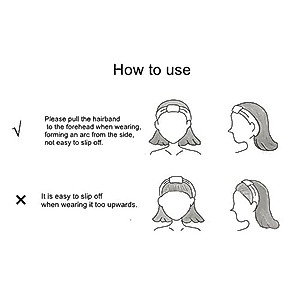 4 Pack Microfiber Towel Headbands for Washing Face, Facial Headbands Makeup Headband Spa Headband Skincare Headband Fash Wash Headband for Women and Girls (Coffee,Flesh Pink, Grey,Bright Red)