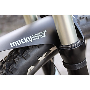 Mucky Nutz Face Fender, Black