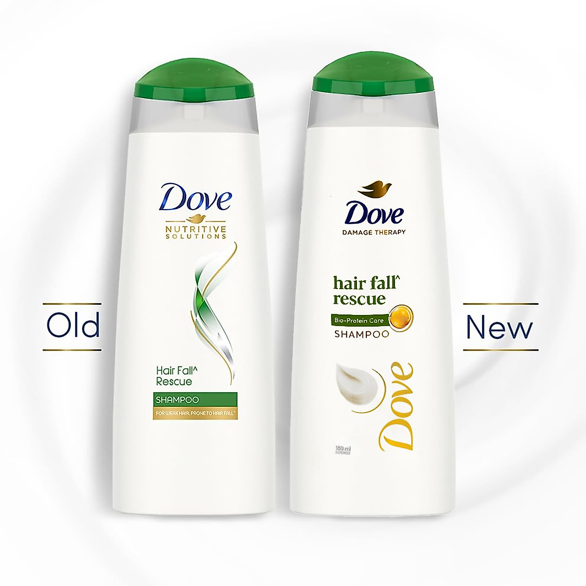 Dove Hair Fall Rescue Shampoo - 180ml