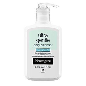 Ultra Gentle Hydrating Daily Facial Cleanser for Sensitive Skin