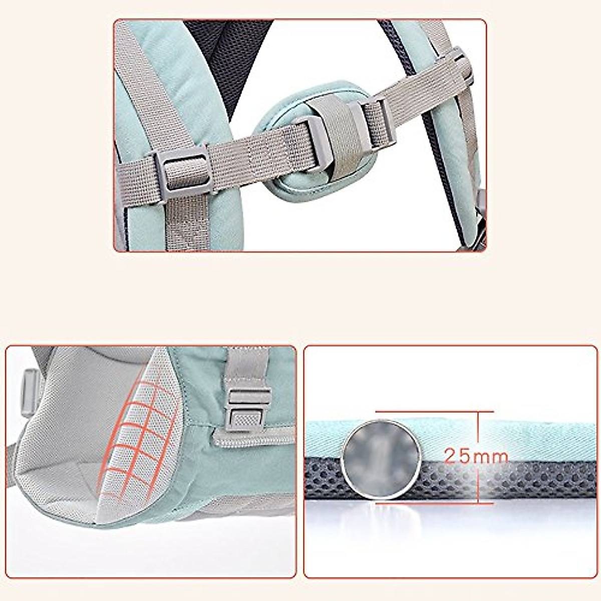 B&D 6FT St Patricks Day Inflatables Outdoor Decorations, Blow Up Leprechaun Sitting on Pot of Gold Holding Beer Cup with Built in LED Lights for Lucky Day Indoor Outdoor Yard Garden Lawn Decor