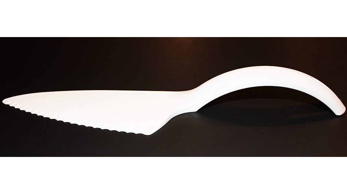Tupperware Cut N Serve Pie and Cake Server Pastry Knife White — 🛍️ The ...