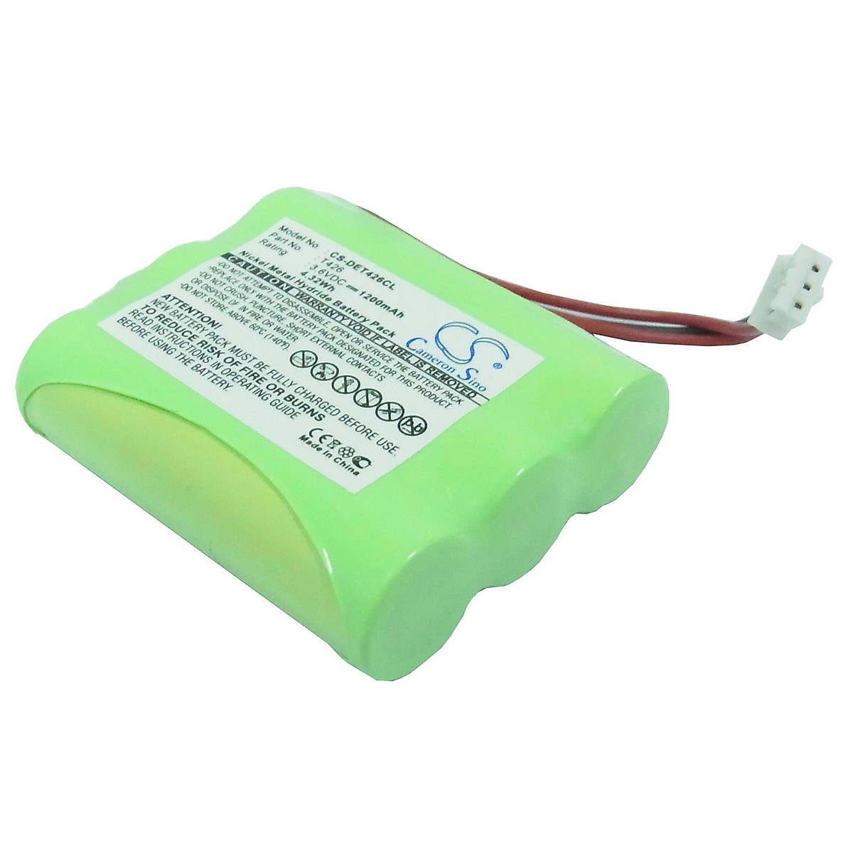 HGUIM 1200mAh Replacement Battery for Commodore T426 200CT Office