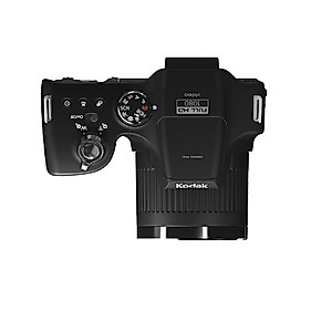 Kodak EasyShare Z990 12 MP Digital Camera with 30x Optical Zoom, HD Video Capture and 3.0-Inch LCD