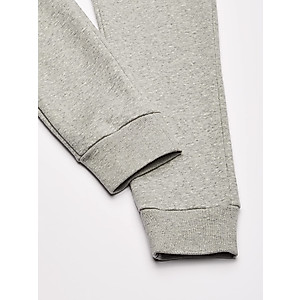 The Children's Place Boys' Active Fleece Jogger Sweatpants, Smoke Single, Medium