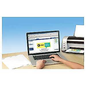 Avery 8386 Postcards, Inkjet, 4 x 6, 2 Cards/Sheet, White (Box of 100 Cards)