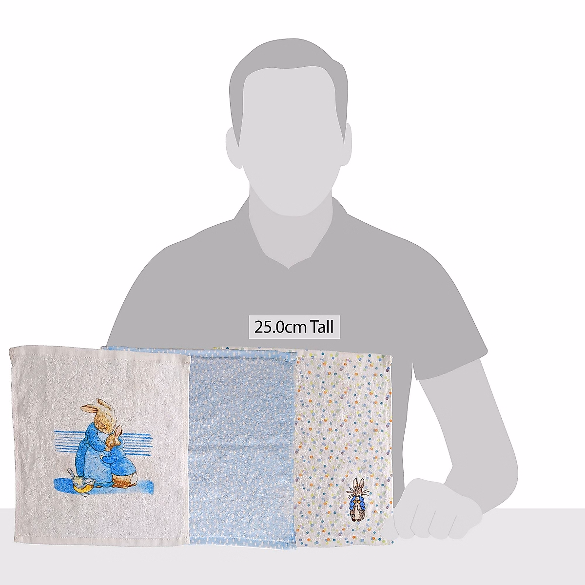 Beatrix Potter Face Cloth