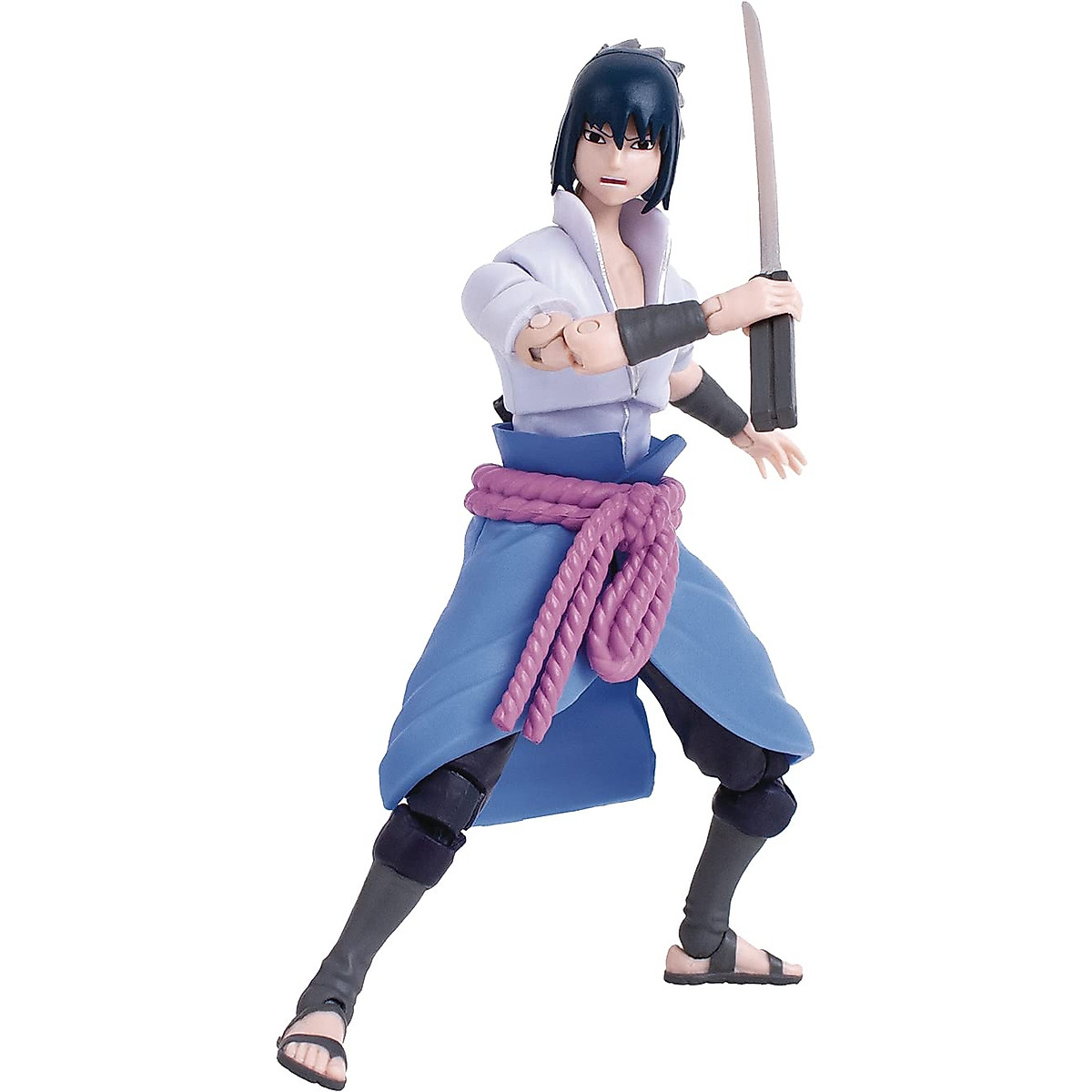 Loyal Subjects - BST AXN Naruto Sasuke Uchiha 5 Action Figure (Net)