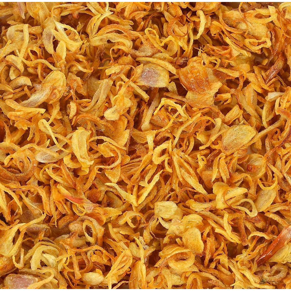 Jans Crispy Fried Red Onion | Garnishing, Seasoning, Topping | Large 8 oz