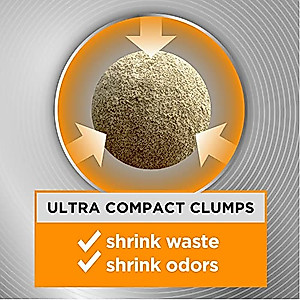 ARM & HAMMER Hardball Lightweight Platinum Multi-Cat Easy, No-Mess Scooping, Clumping Cat Litter, 16.5LB Bag, Garden Bloom Scent, Online Exclusive Formula