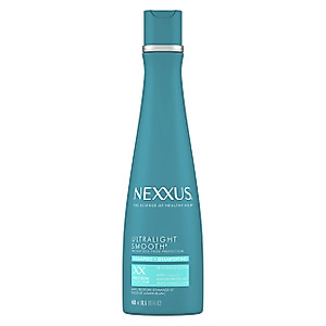NEXXUS Ultralight Smooth Shampoo for Dry and Frizzy Hair Weightless Smooth Hair Treatment to Block Out Frizz 13.5 fl oz