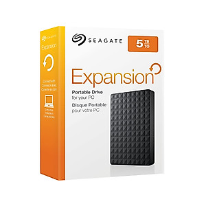 Seagate Expansion STEA5000402 5 TB Hard Drive - 2.5" External - USB 3.0