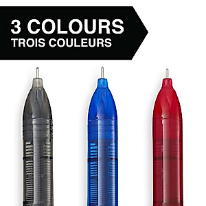 Rotring Rollerball Pen | Needle Point (0.5 mm) Rollerpoint for Precise Writing | Black Ink | 12 Count