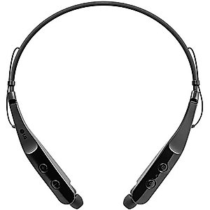 LG TONE TRIUMPH HBS-510 wireless Bluetooth headset - Black