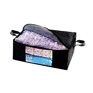 ABO Gear Storage Bags G01B, Dark Black, 3 Count