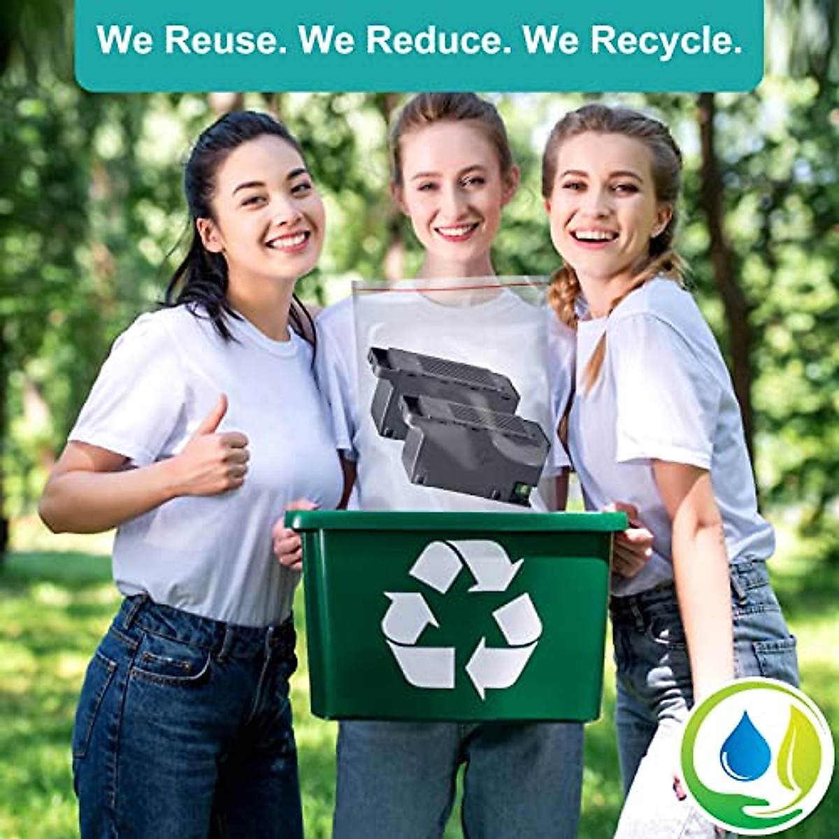 Hosaam C9345 Ink Maintenance Box Replacement for WF-7840 ET-16650 ET-16600 ET-8550 ET-5850 ET-5880 ET-8500 WF-7820 WF-7310 ET-5800 EC-C7000 ST-C8000 ST-C8090 Printers (C12C934591/PXMB9/C9345)(2 Packs)