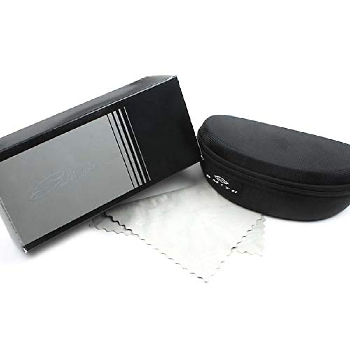 Smith Women's Sidney Sunglasses Black Havana Block with ChromaPop Gray Green Polarized Lens