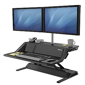 Fellowes Lotus DX Sit-Stand Workstation