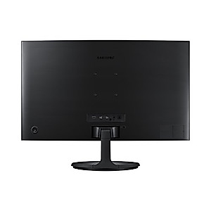 SAMSUNG LC24F390FHNXZA 24-inch Curved LED FHD 1080p Gaming Monitor (Super Slim Design), 60Hz Refresh Rate w/AMD FreeSync Game Mode