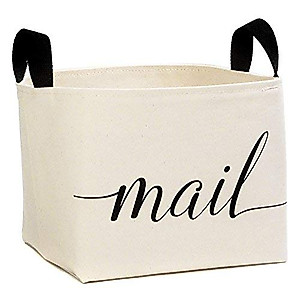 Mail Basket Mail Organizer