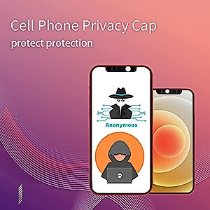 EYSOFT Camera Lens Cover Compatible for iPhone 12 Pro Max Bundled with iPhone Front Camera Cover (Silver),Protect Privacy and Security But Not Affect Face Recognition