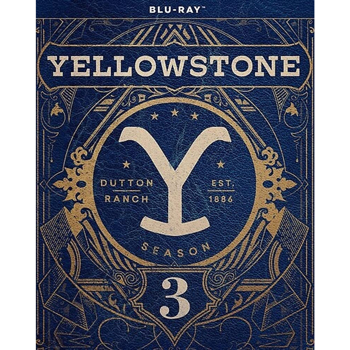 Yellowstone Special Edition Complete Seasons 1 2 3 Kevin Costner 3 Blu Ray Set 29 Episodes Includes Dutton Ranch decal and Glossy Print Yellowstone Art Card