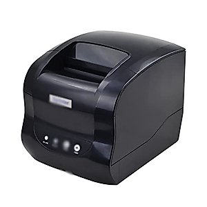 SLNFXC Thermal Label Printer Barcode Sticker Printer Bluetooth Printer