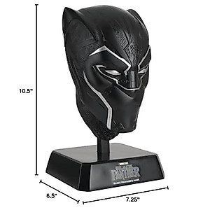 Hero Collector Eaglemoss Black Panthers Mask Replica | Marvel Movie Museum | Model Replica