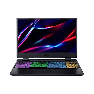 acer 2023 Newest Nitro 5 Gaming Laptop, 15.6" QHD 165Hz IPS Display, AMD Ryzen 7 6800H Processor, NVIDIA GeForce RTX 3070 Ti, 64GB DDR5 RAM, 2TB SSD, Wi-Fi 6E, Backlit Keyboard, Windows 11 Home