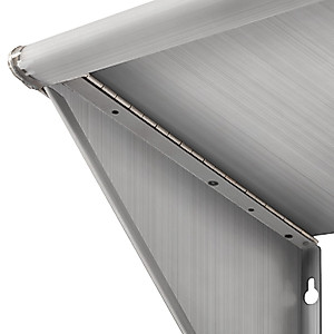 GUDESEN Wall Mounted Stainless Steel Shelf 60” x 18” Shelving for Restaurant,Kitchen,Garage,Home and Hotel