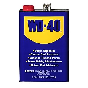 WD-40 100102 Heavy Duty Gallon Can (Pack of 1)