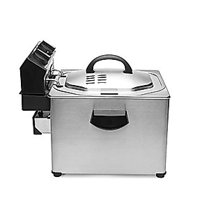 Cuisinart CDF-500 Extra-Large Rotisserie Deep Fryer, Silver