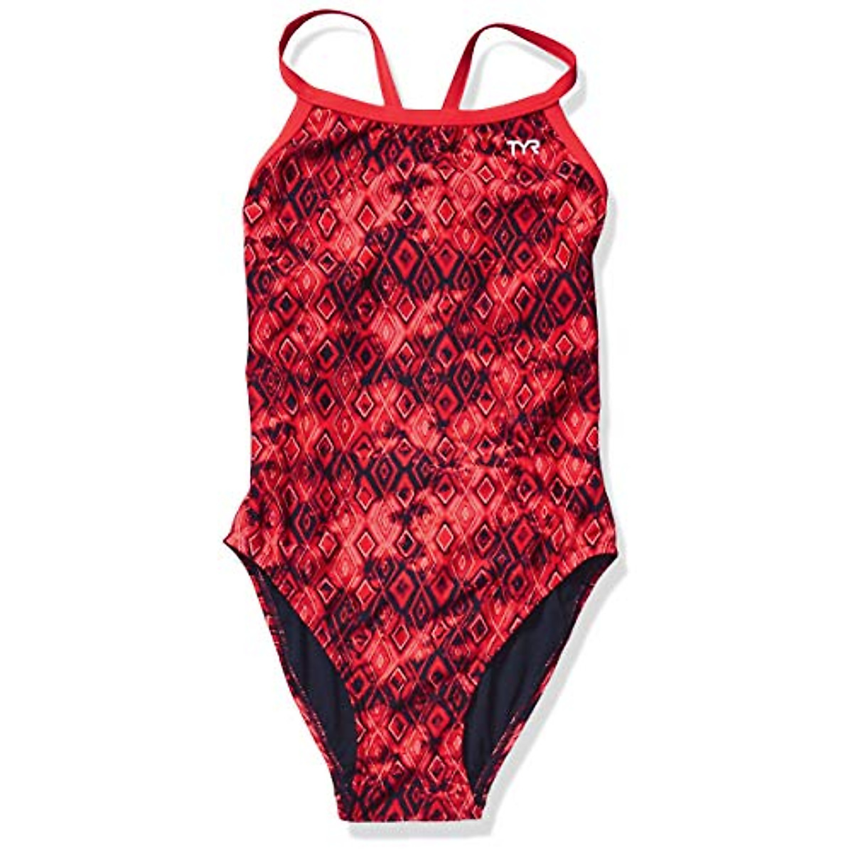 TYR Glacial Diamondfit, RED, 30
