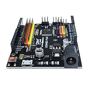 for Leonardo R3 Plus Board CH340 CH340G ATmega32U4 ATmega32U4-AU Microcontroller Board Module for Arduino Compatible with Cable