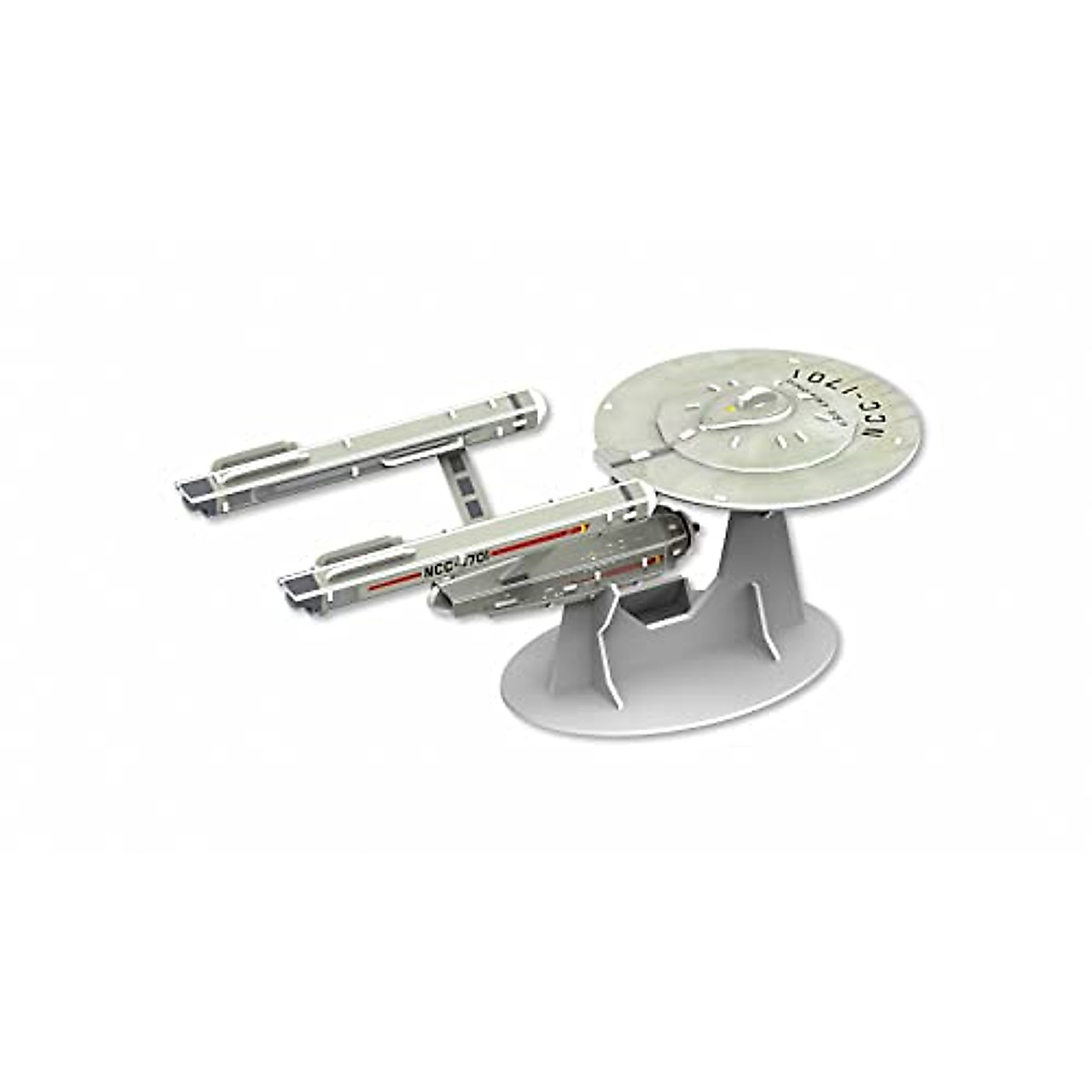 QMx U.S.S. Enterprise NCC-1701 Qraftworks