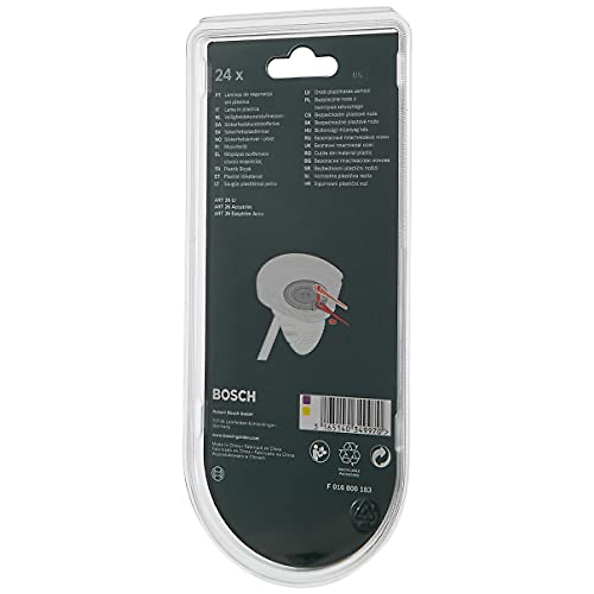 F016800183 Bosch ART 26 Accutrim Blades Pack of 24