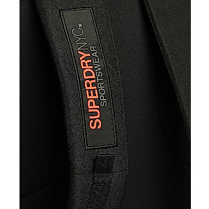 Superdry Womens Original Montana Backpack, Top Grab Handle Black Size One Size
