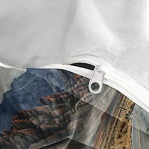 AAHARYA Red Semi-Trailer Quilt Cover 3D Printed Big Truck Bedding Set Comforter Covers Duvet Cover 3 Pieces with Pillowcases for Childrens and Adults Microfiber with Zipper Closure Twin（173x218cm）