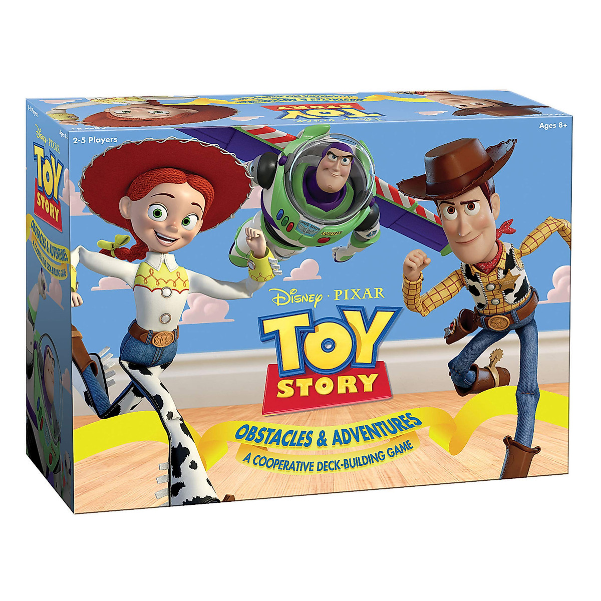 Disney Pixar Toy Story Cooperative Deck-Building Game | Family Board Game Featuring Characters and Artwork from Toy Story Movies and Short Films | Officially Licensed Disney Pixar Merchandise