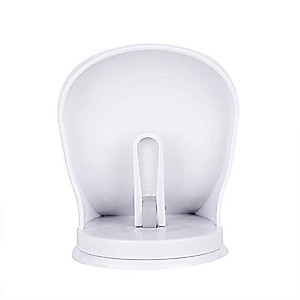 REOUG Bathroom Foot Rest Plastic Bathroom Shower Shaving Leg Aid Foot Rest Suction Cup Step Compatible with Home Hotel Use