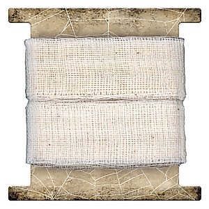 Tim Holtz Advantus - Advantus Mummy Cloth IDEA-O 6YDS, Multi