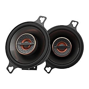 Infinity REF3022CFX 3.5" 75W Reference Series Coaxial Car Speakers With Edge-driven Textile Tweeter, Pair
